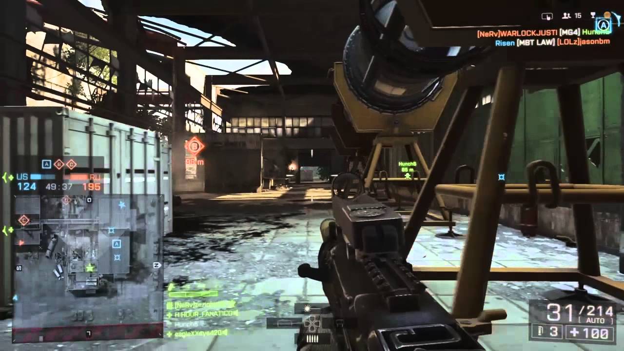 BF4-PS4 - MTAR-21 (36/15) - NeRv E-Sports - YouTube