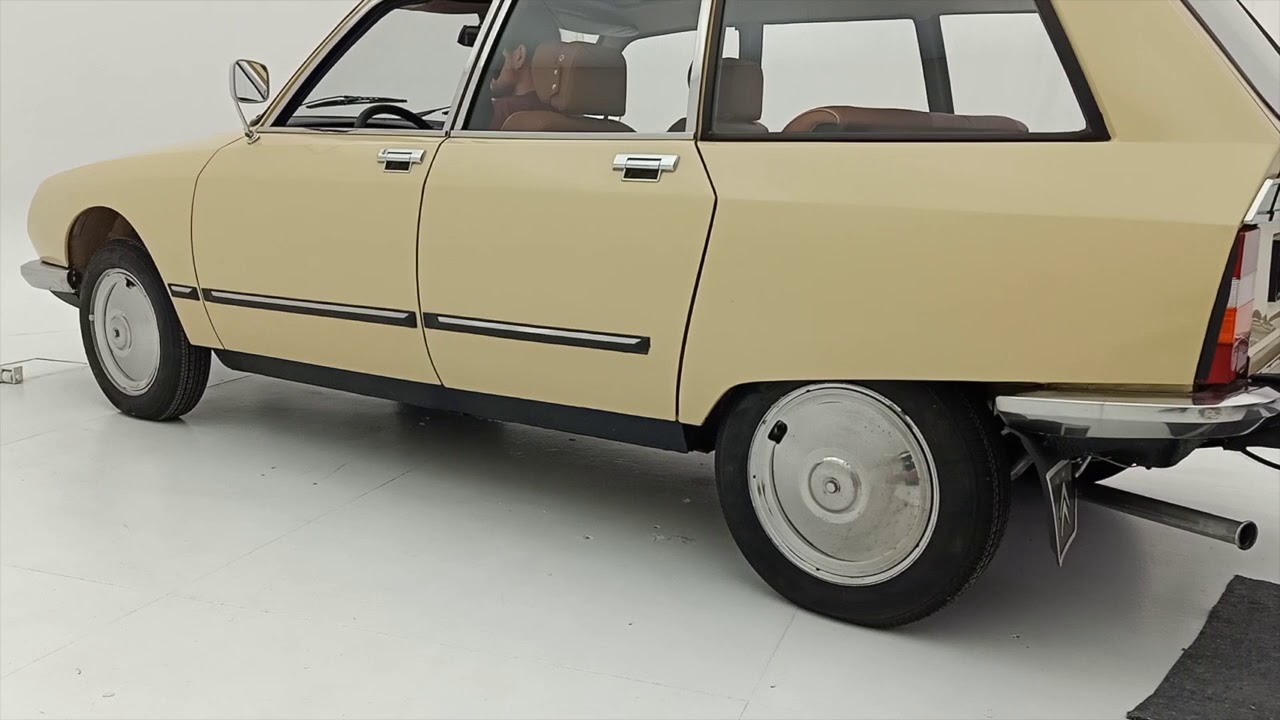 Hydraulics on a 1980 Citroën GS - YouTube