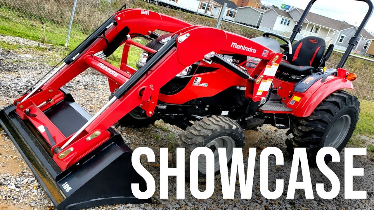 Mahindra 1640 - Showcase - YouTube