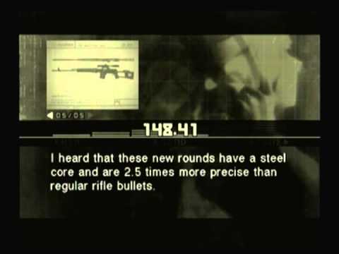 Metal Gear Solid 3 - Sigint - SVD - YouTube