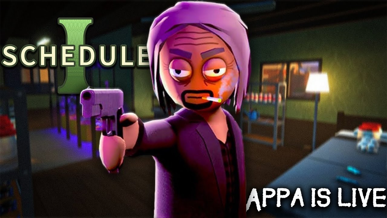 Good Morning Guy's let's play Schedule 1 || Live || | Appa is Live | # ...