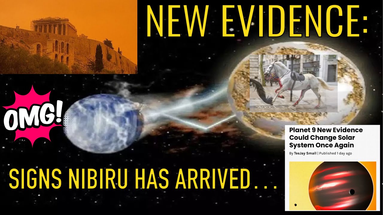 NEW EVIDENCE : SIGNS NIBIRU HAS ARRIVED (END TIME PROPHECIES REVEALED) 2024 - YouTube