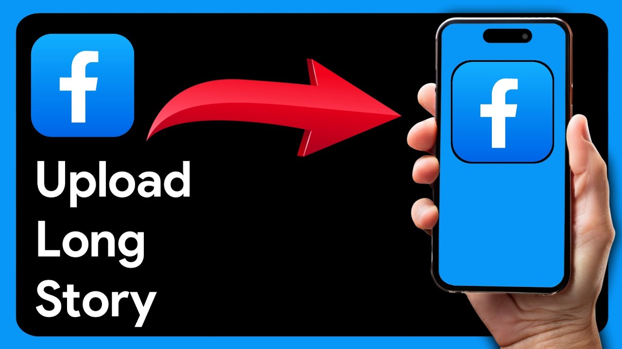 How to Upload Long Video on Facebook Story 2025 - YouTube