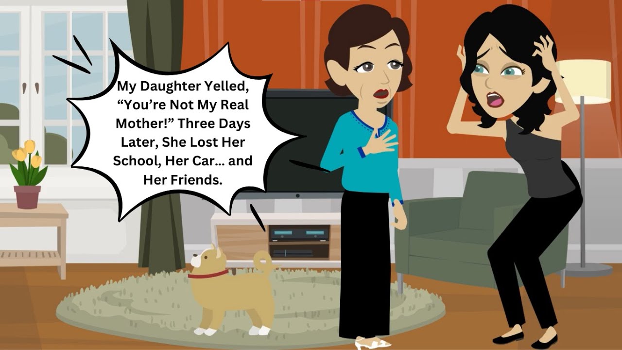 My Daughter Yelled, “You’re Not My Real Mother!” Three Days Later, She ...