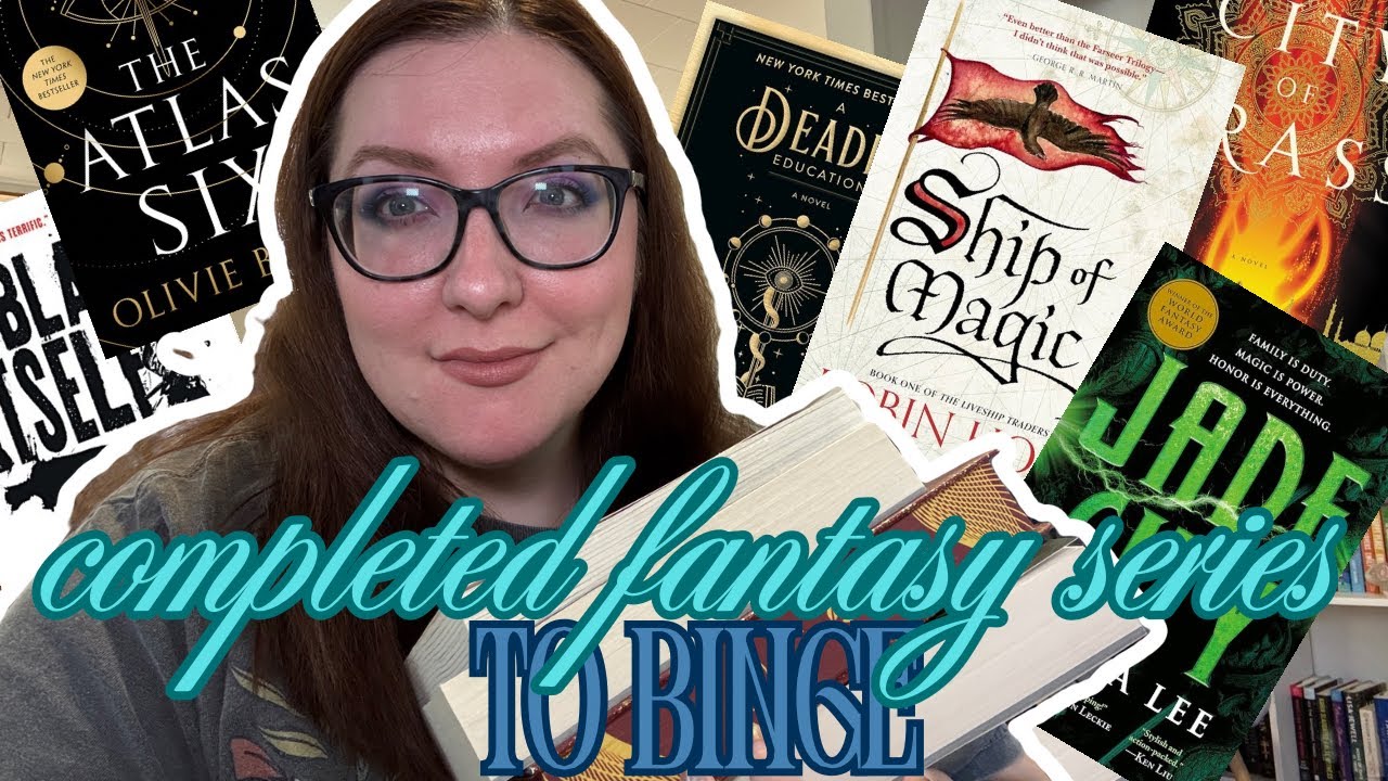 completed fantasy series you can binge ! - YouTube