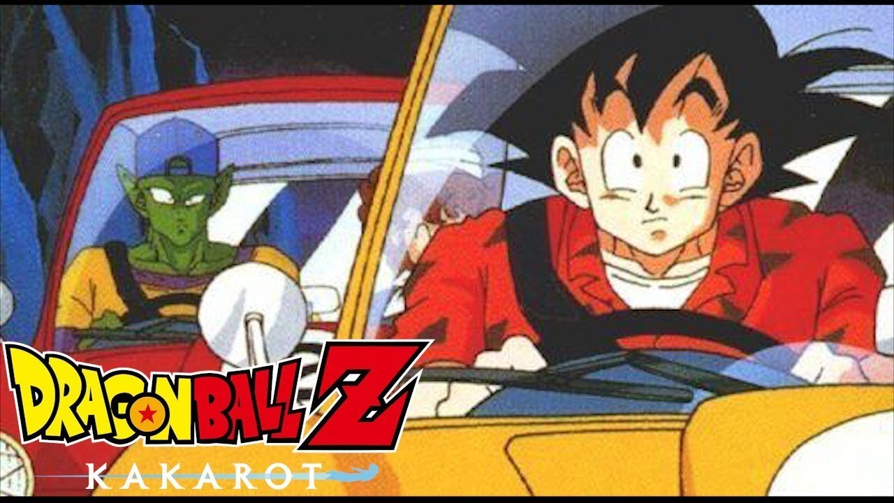 GOKU GETS HIS DRIVERS LICENSE !!! #GOKU #DBZ #ANIMIE - YouTube