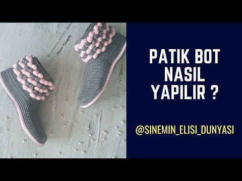 ÖRGÜ PATİK BOT YAPIMI