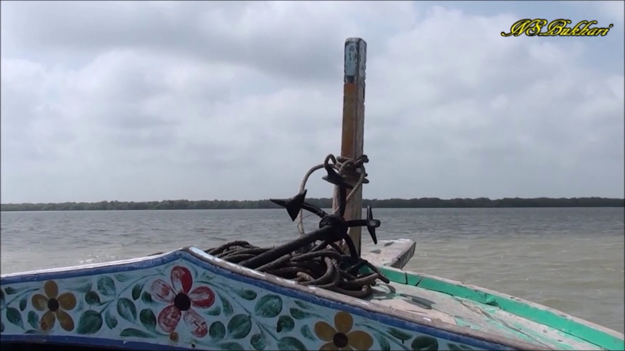 Karachi Seaside (3) Boat-ride In Arabian Sea At Karachi - YouTube