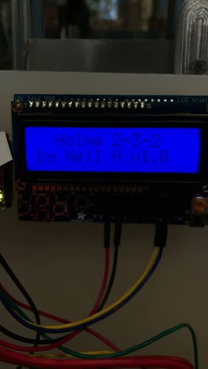 R2-D2 2-3-2 Arduino Setup - YouTube