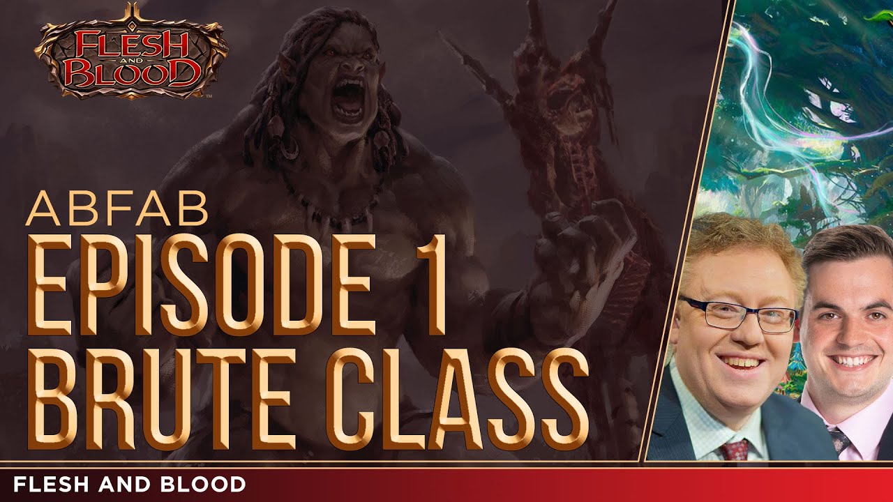 Absolutely Flesh and Blood Episode 1 - Brute Class - YouTube