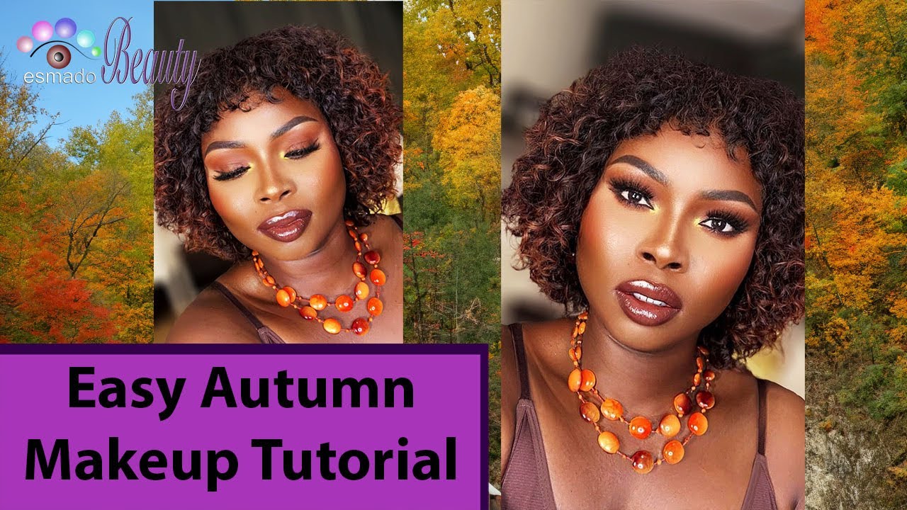 Easy Autumn Makeup Tutorial 🍂 | Warm & Cozy Fall Look for All Skin Tones - YouTube