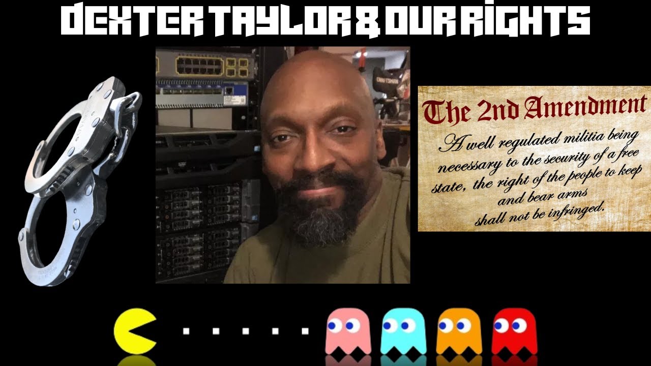 Talkz -- Dexter Taylor, The Second Amendment & Police! - YouTube