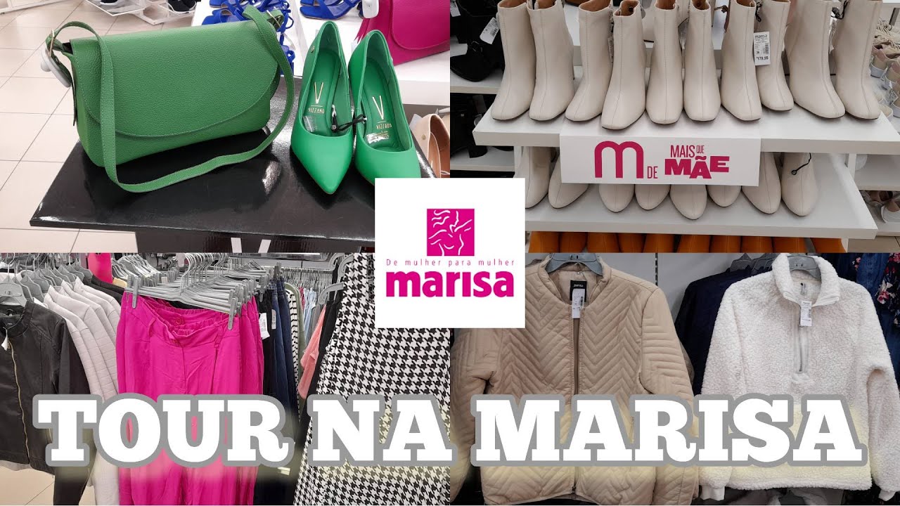 TOUR NA MARISA | MODA FEMININA MARISA | JAQUETAS LINDAS | ROUPAS DE ...