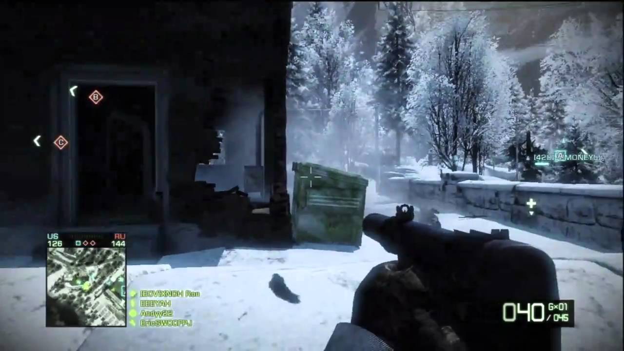 PP2000 Avtomat - Battlefield: Bad Company 2 - YouTube