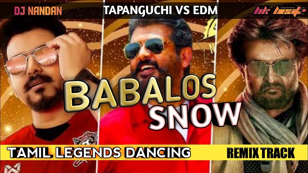 BABALOS SNOW CRYSTAL |PSY TAPORI |MIX DJ NANDAN | VDJ HKBEATZ - YouTube
