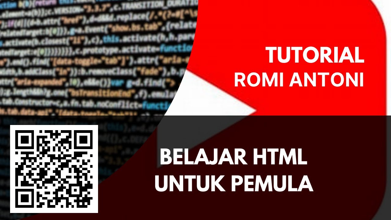 Cara membuat HTML untuk pemula | cara membuat website untuk pemula ...