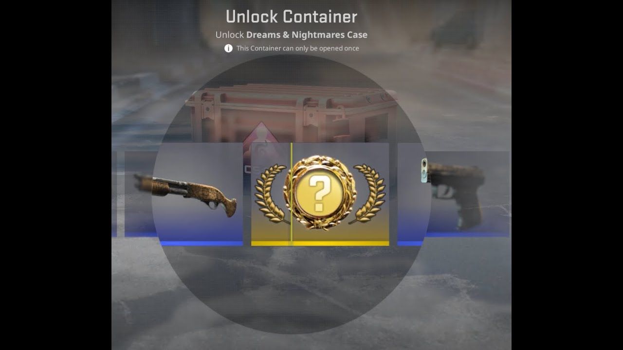 CS2 Fixed The Gold Icon! What Did I Open??!? - YouTube