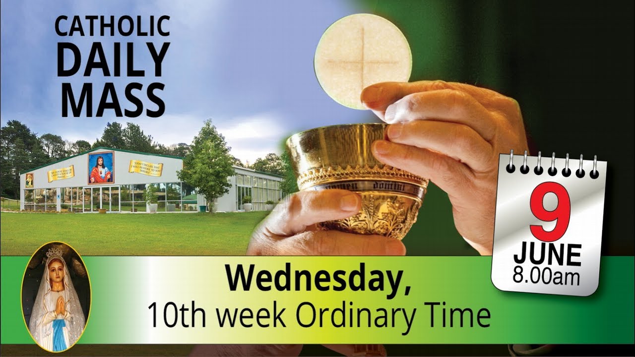 Catholic Mass Online 9th June 2021 - YouTube
