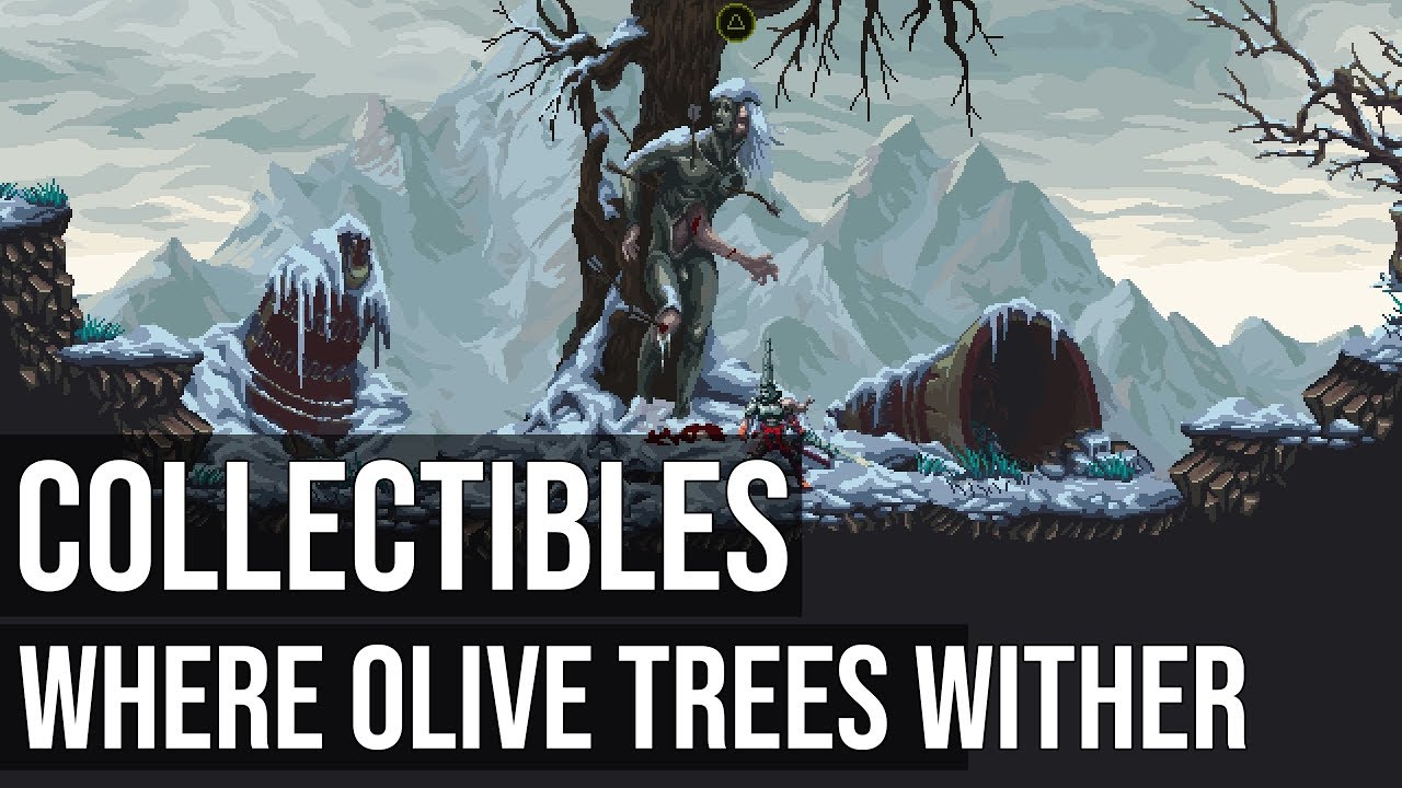 All Collectibles - Where Olive Trees Wither (Gémino Quest Included ...