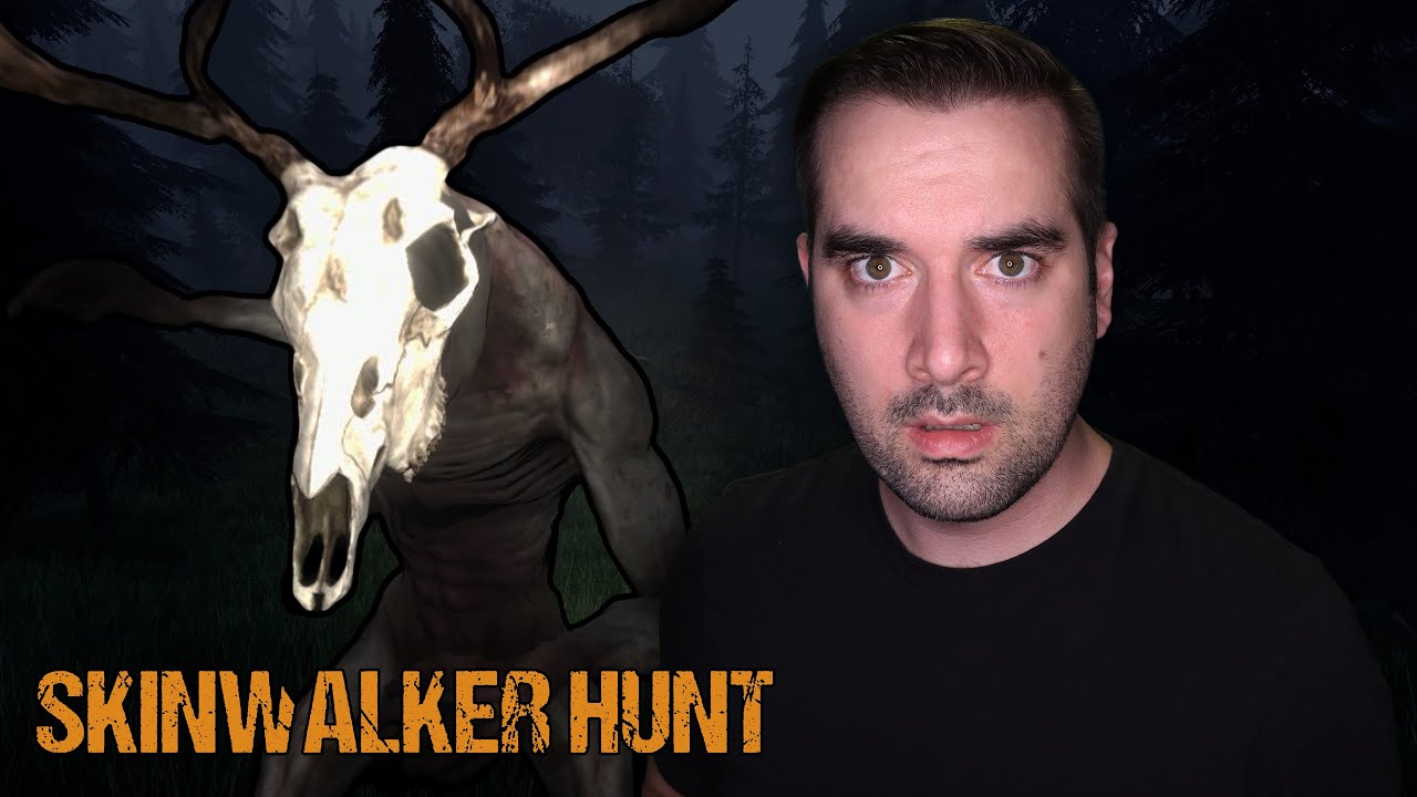 WE HUNTIN' A SKINWALKER! | Skinwalker Hunt (Steam Horror Game) - YouTube