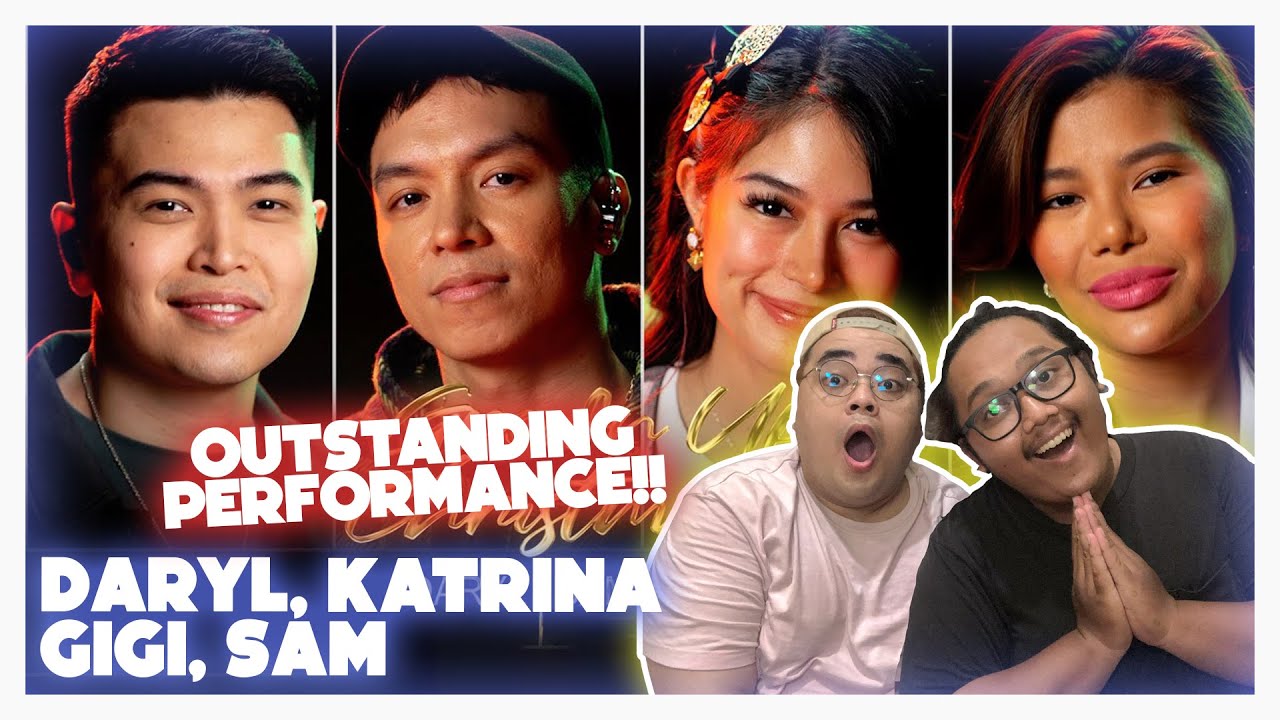 Daryl Ong, Sam Mangubat, Katrina Velarde, Gigi De Lana - Grown-Up ...