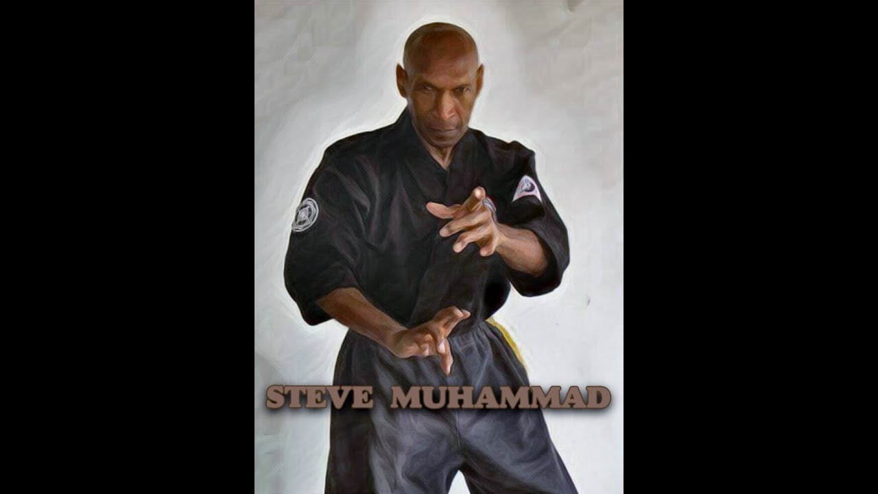 Grand Master Steve Muhammad (Sanders) Pt. 1 - YouTube
