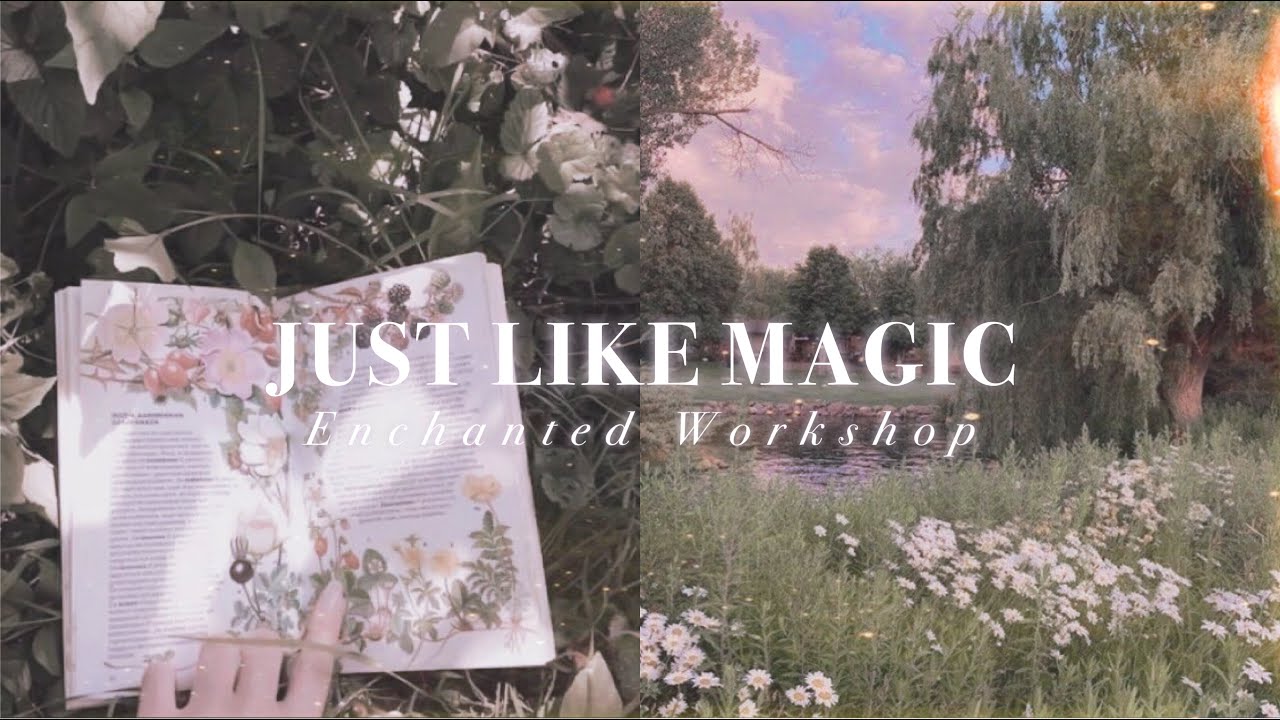 JUST LIKE MAGIC˚ // song-inspired booster for manifestation, abundance ...