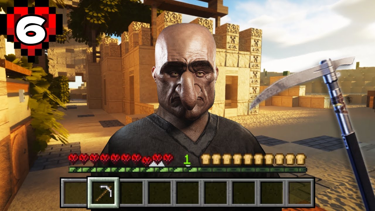 Every Minute, Minecraft Gets More Realistic - YouTube