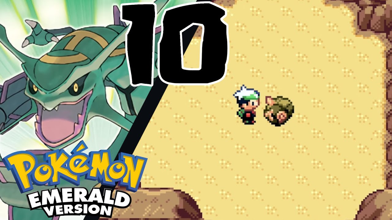 Getting the other Fossil | Pokémon Emerald | 10 - YouTube