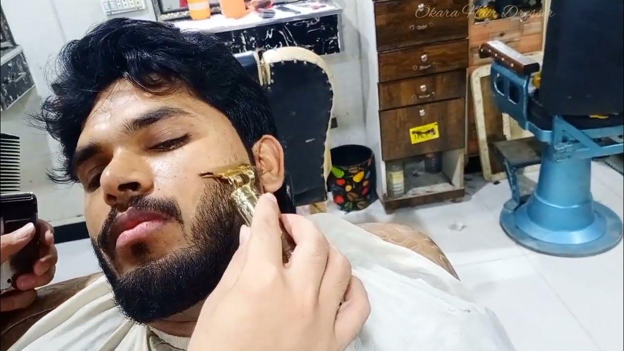 1 Trendy Arabic Beard Style | Stylish Beard | Barber Tutorial - YouTube