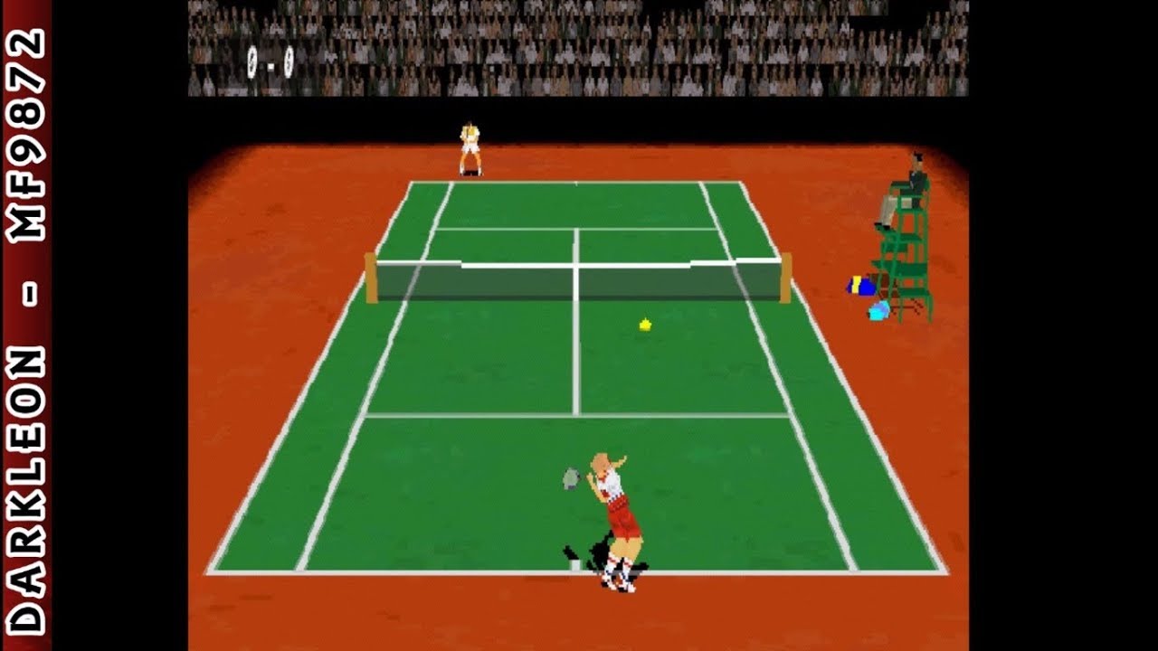 PlayStation - Sampras Extreme Tennis (1996) - YouTube