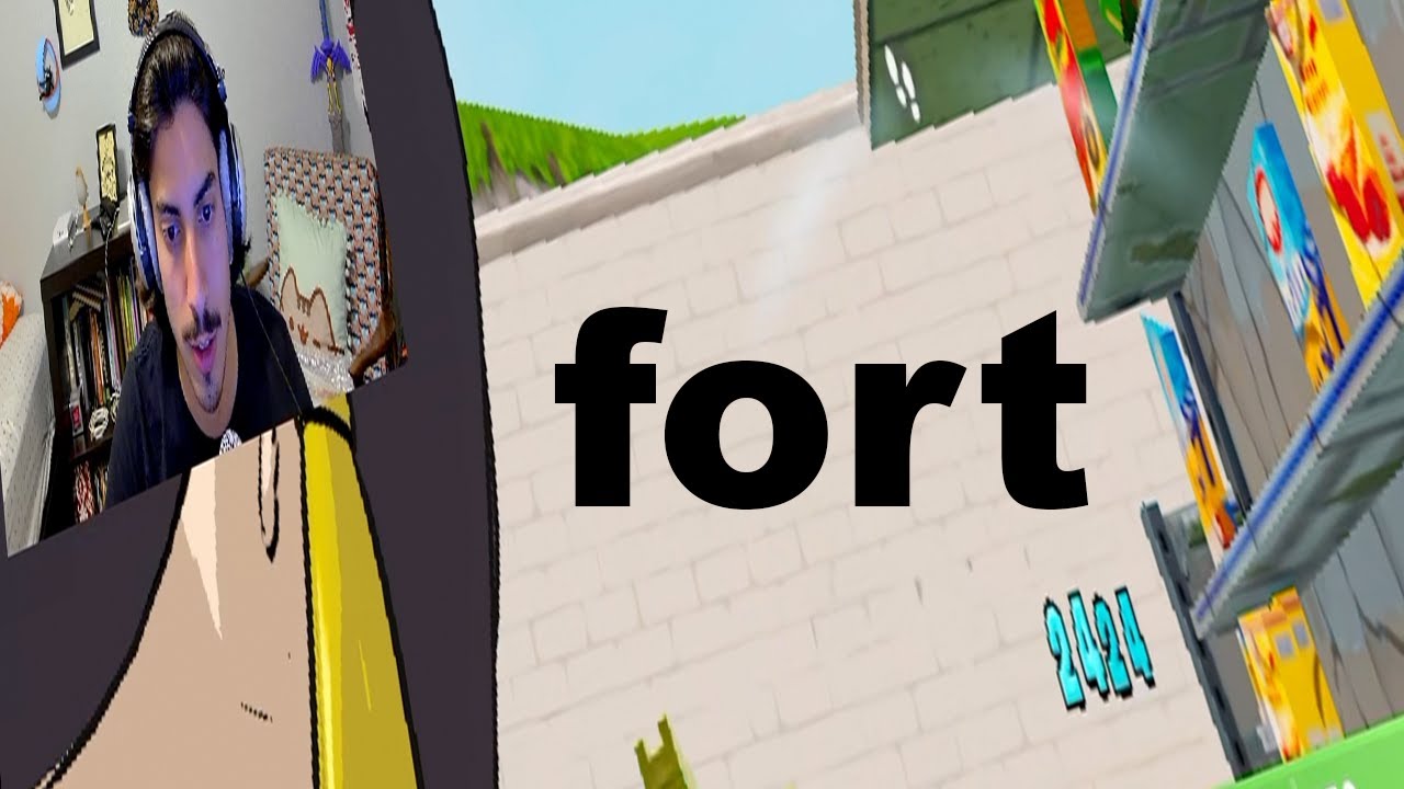 fort zero build og interesting times - YouTube