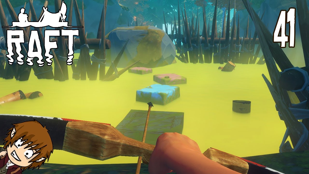 RAFT: Exkursion über BALBOA ISLAND 🏕 Let's Play Deutsch [41] - YouTube