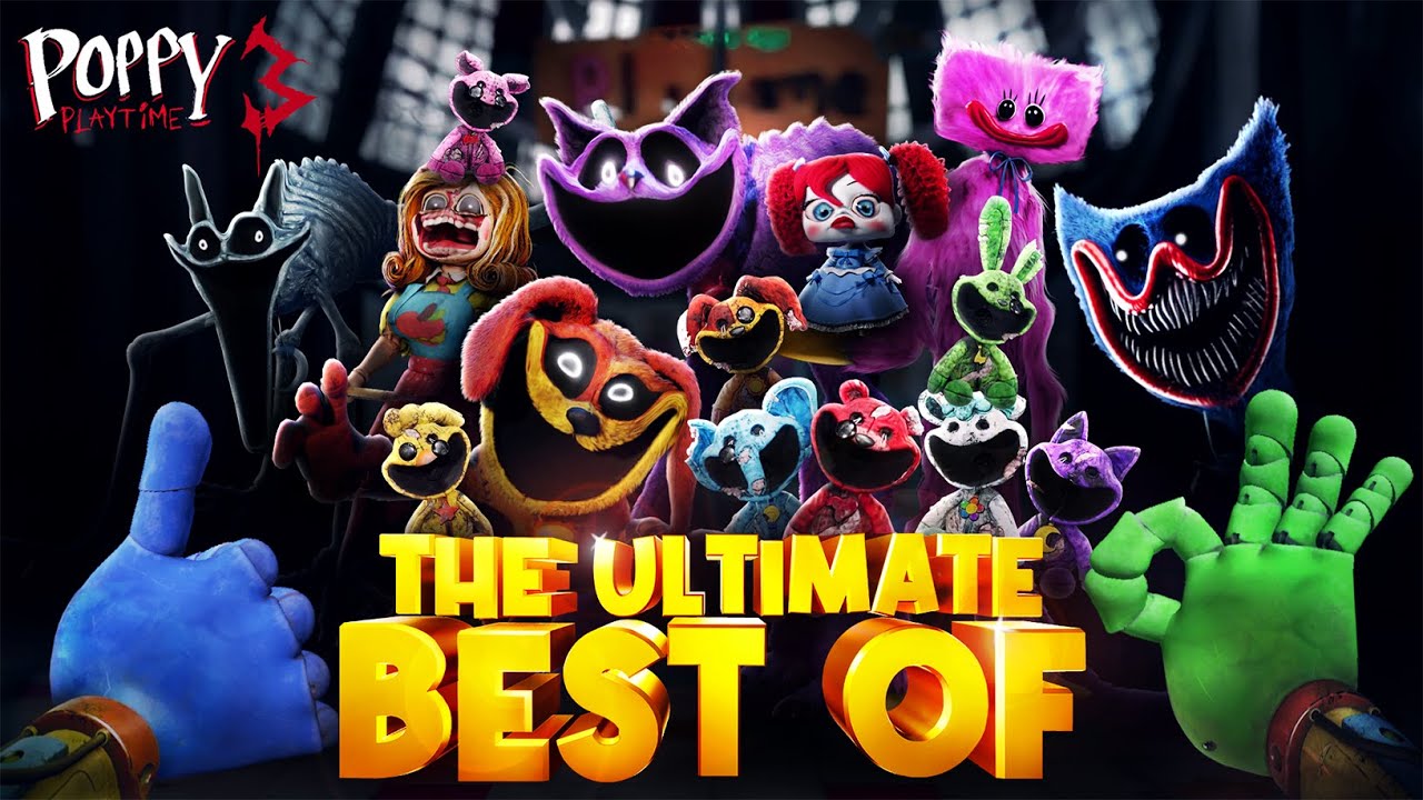 Poppy Playtime Chapter 3 - The Ultimate BEST OF: Glitches, Bugs and ...