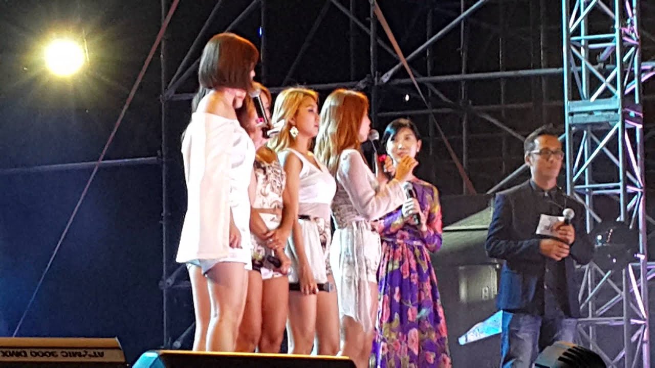 20150326 DBJB Malaysia- SISTAR talk - YouTube