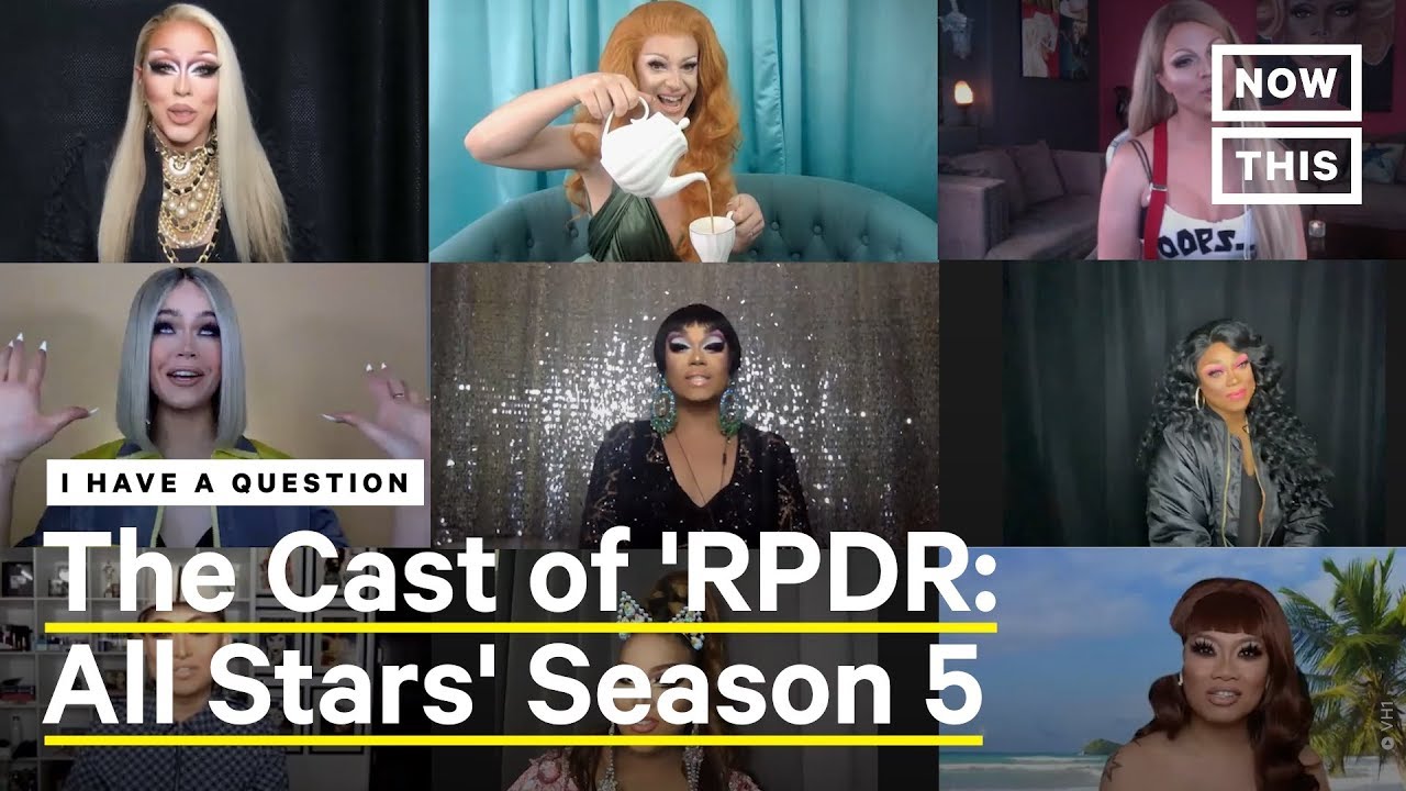 ‘RuPaul’s Drag Race All Stars’ Season 5 Cast on Pride Month & BLM ...