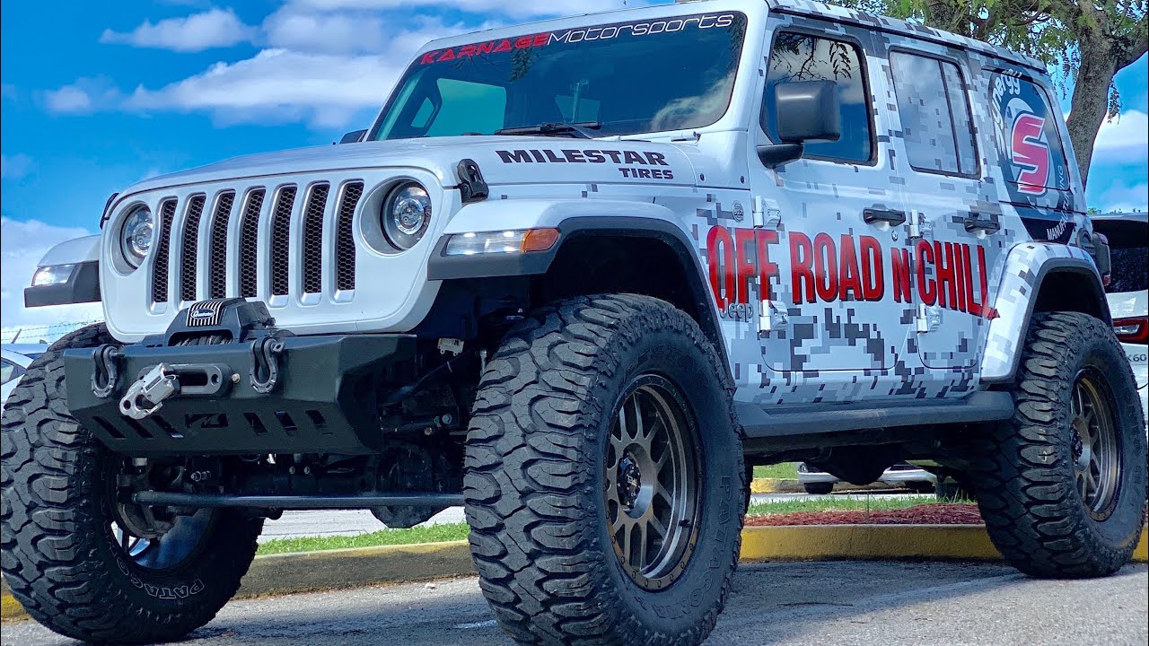 LA REVELACION DE MI NUEVO JEEP WRANGLER JL MODIFICADO - YouTube