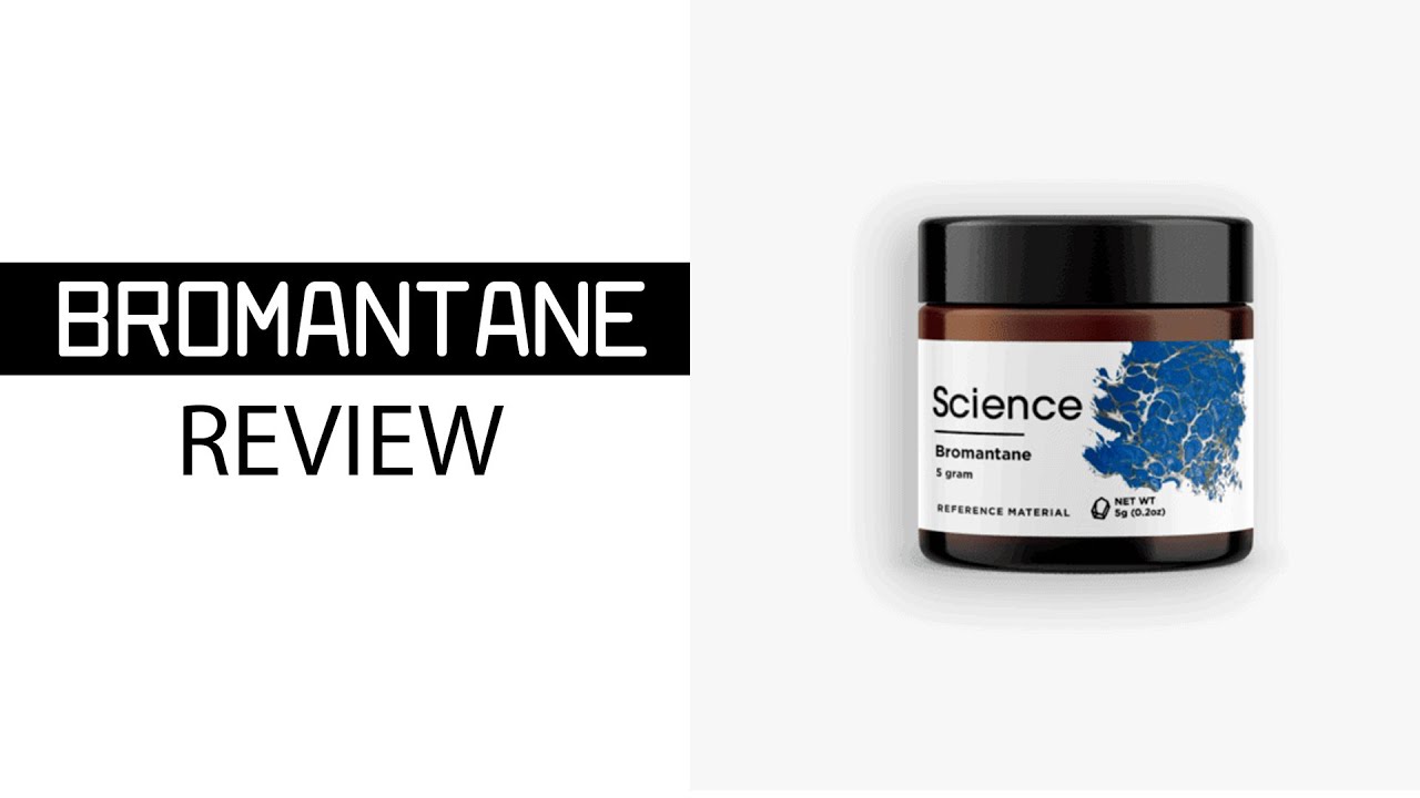 Bromantane Review en Español - YouTube
