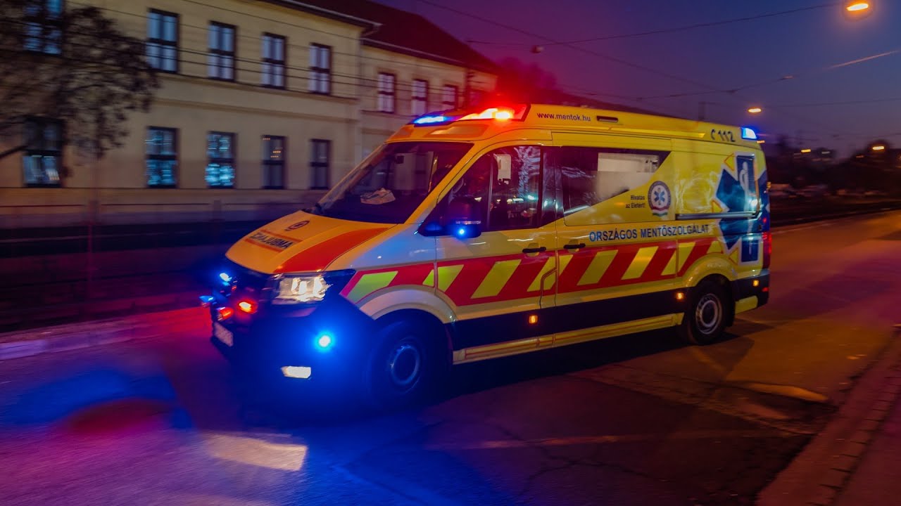 #OrszágosMentőszolgáltat #OMSZ - YouTube