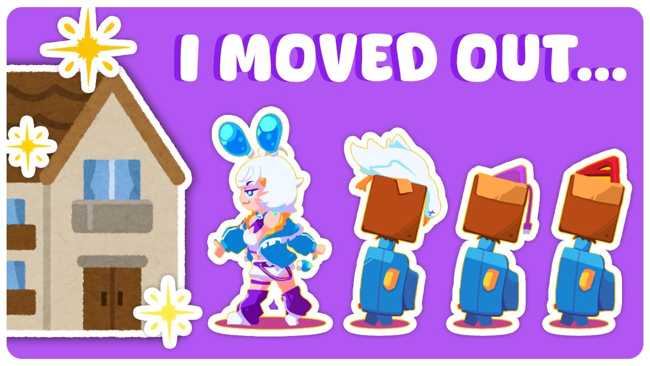 I FINALLY MOVED OUT!!! - YouTube