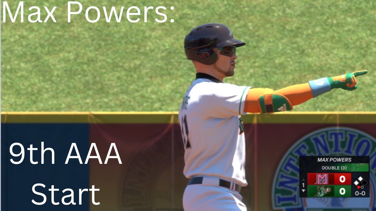 Max Powers' Road to the Show - 9th AAA Start on his journey to the ...