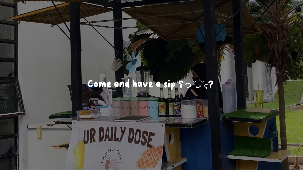 Ur Daily Dose First Vlog in UUM - YouTube