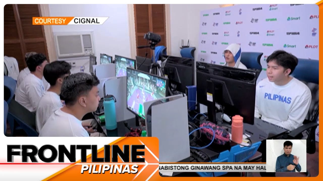 eGilas, kampeon sa Asian Qualifiers ng eFIBA Open sSason 2 | Frontline ...