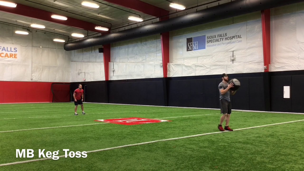 MB Keg Toss - YouTube