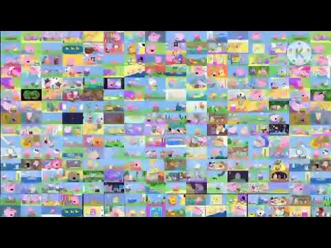 All 256 Episodes Peppa Pig At The Same Time - YouTube