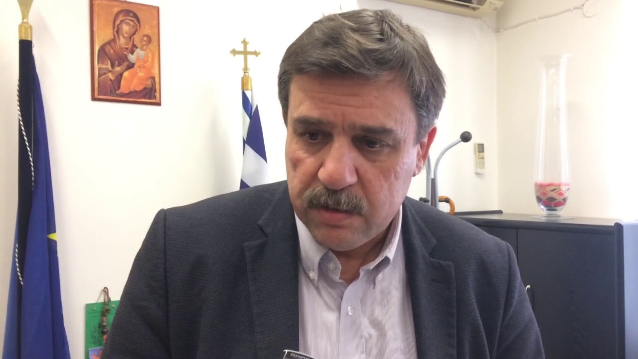 ΔΗΛΩΣΕΙΣ ΑΝΔΡΕΑ ΞΑΝΘΟΥ ΑΠΟ ΤΟ ΜΠΟΔΟΣΑΚΕΙΟ ΝΟΣΟΚΟΜΕΙΟ ΠΤΟΛΕΜΑΙΔΑΣ - YouTube