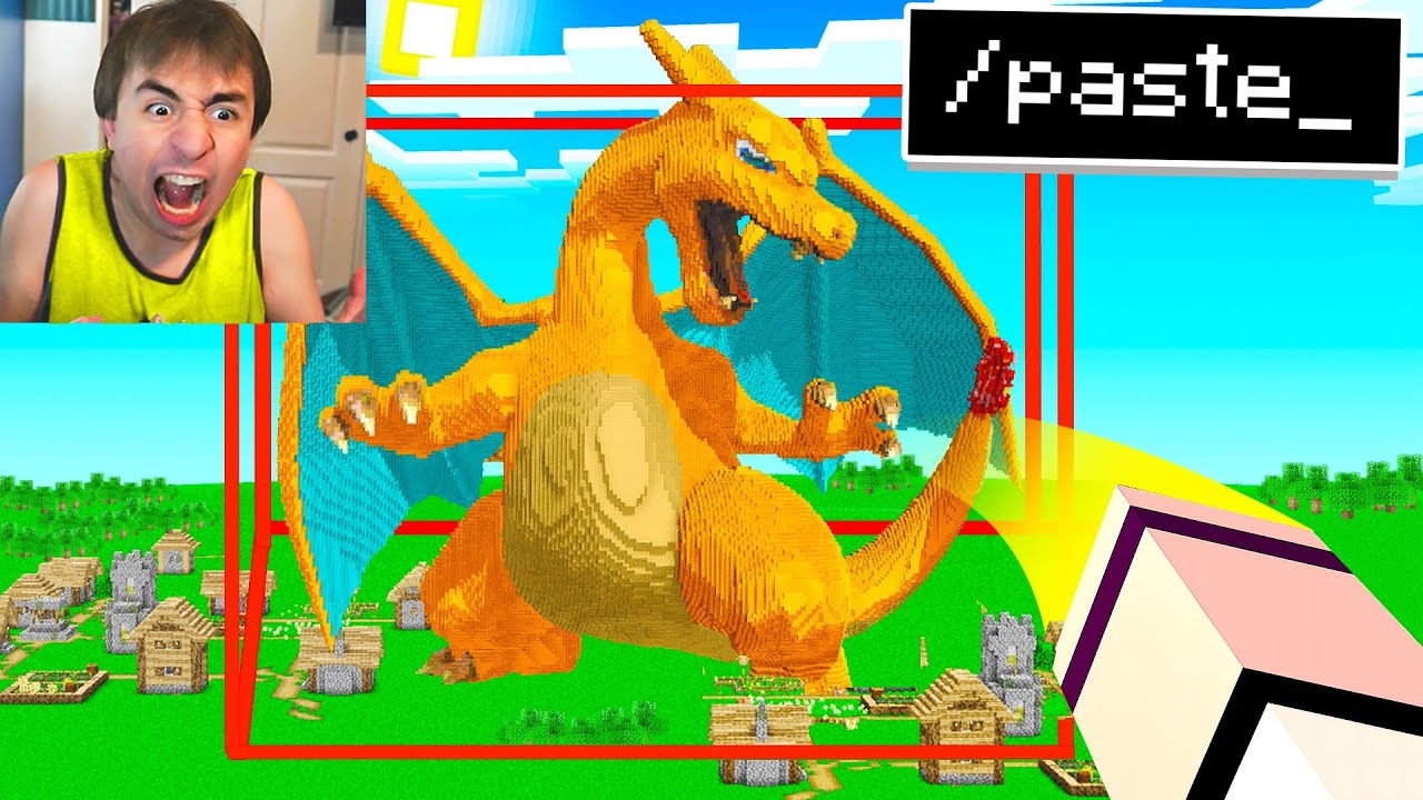 I Secretly Cheated Using An AUTO Builder Mod in Minecraft! - YouTube