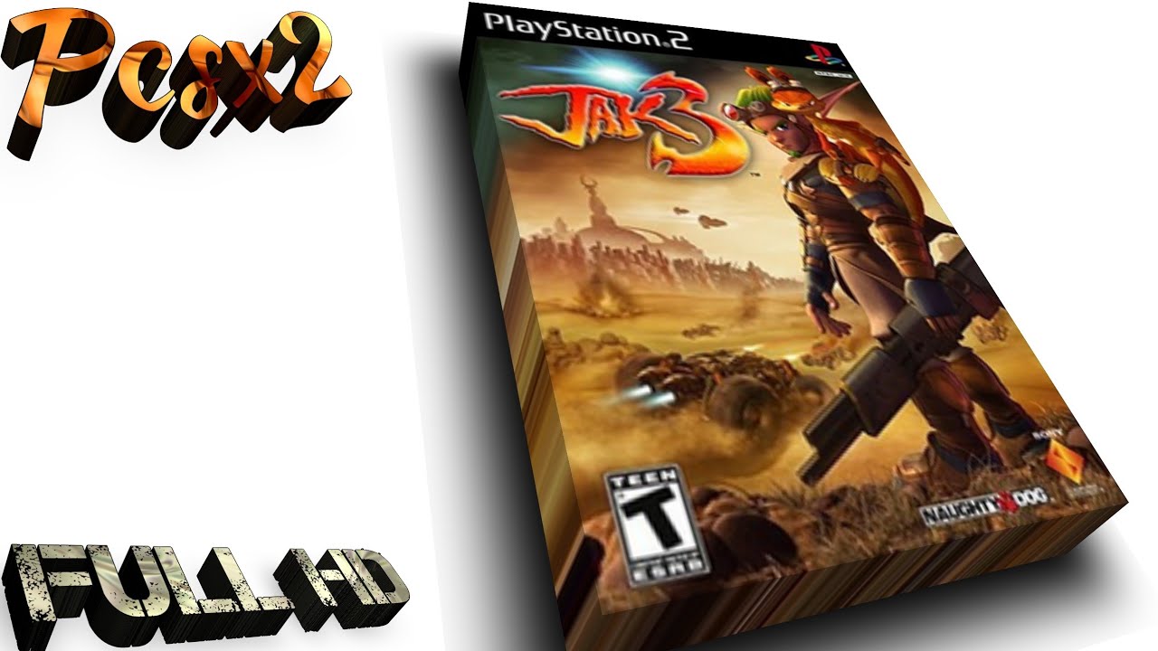 Jak 3 Ps2. Pcsx2 v1.7.0(2020/05/26)(wide-screen)Full HD GAMEPLAY. - YouTube