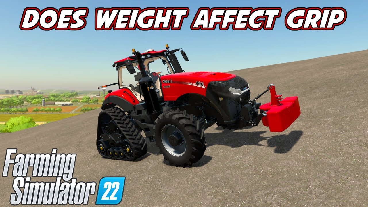Does Tire Selection Matter Part 2 | Farming Simulator 22 - YouTube