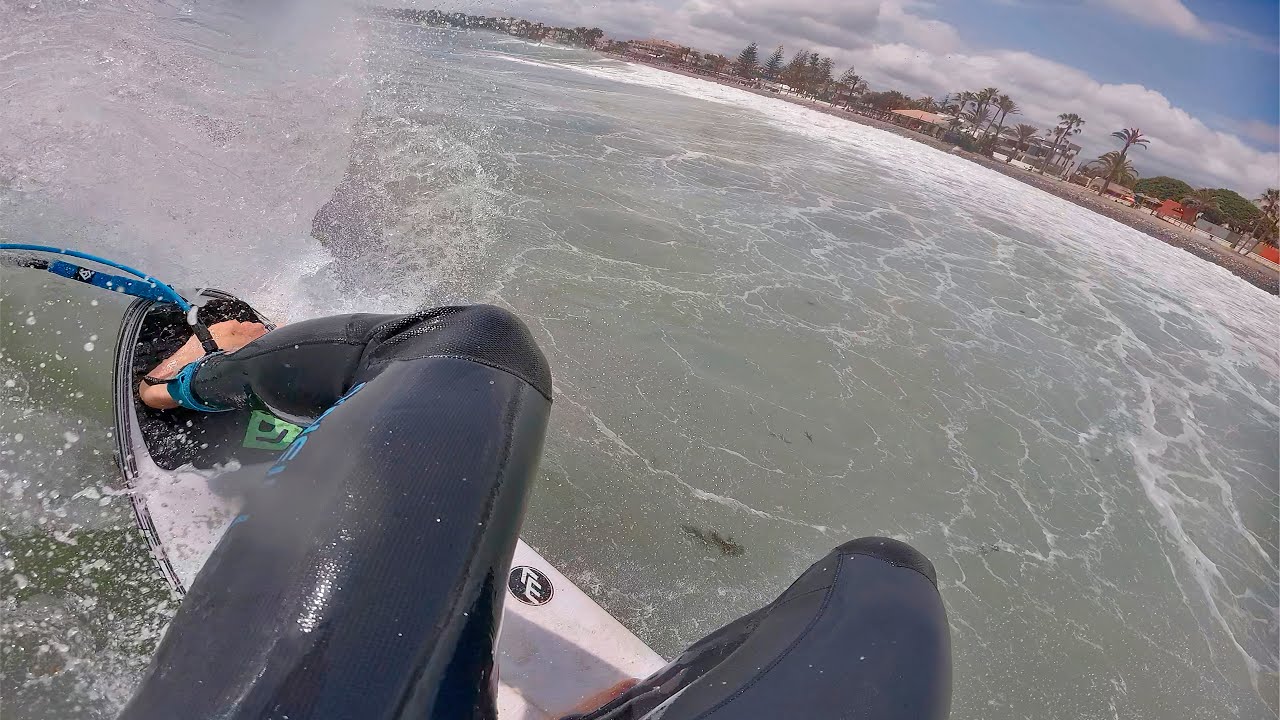 Mediterraneo pumping: Surf antes del Verano - YouTube